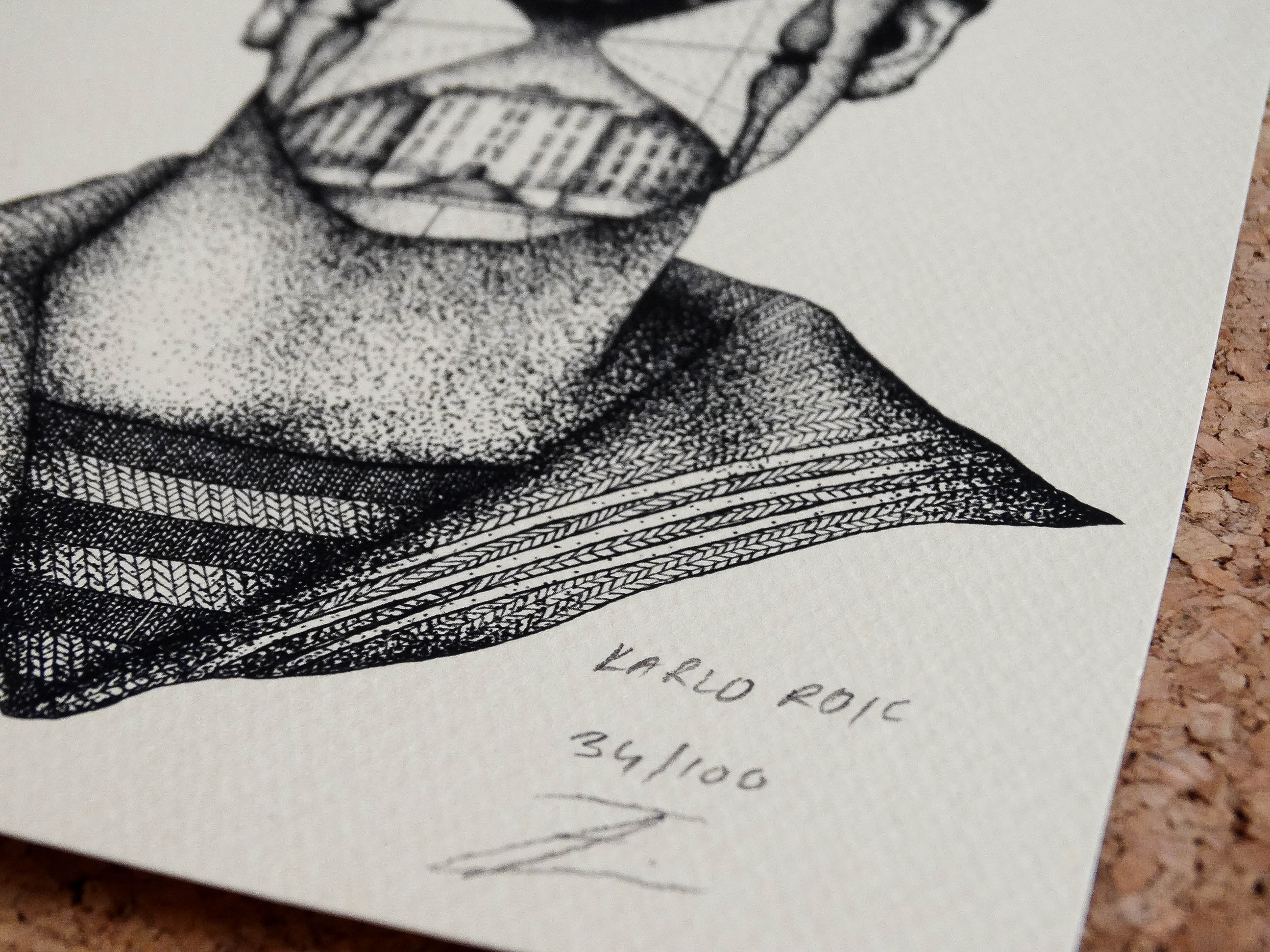 Karlo Rojc Art Print / Small Art Print / Wall Decor / Sailor - Etsy