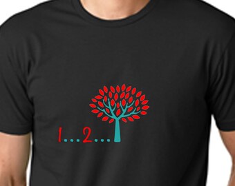 Tree shirt | Etsy
