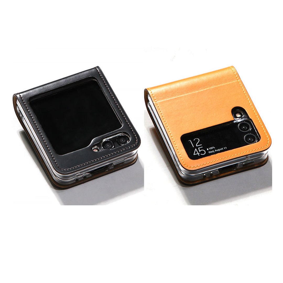 Motimo Vegetable Z Flip 3, Z Flip 4, Z Flip 5, Z Flip 6 Leather Flip ...