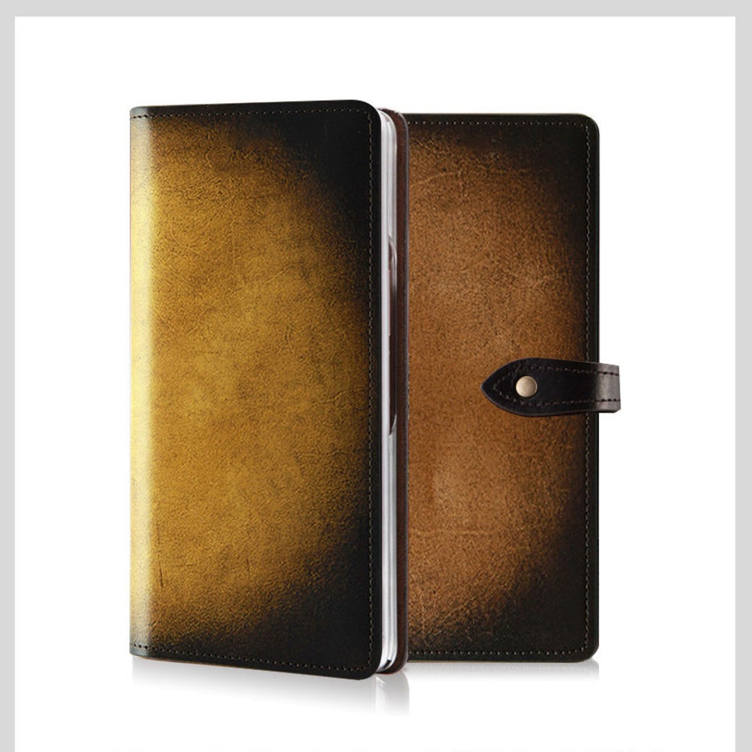 Motimo Oriental Vintage Leather Case for Samsung Galaxy Z Fold 3, Z ...