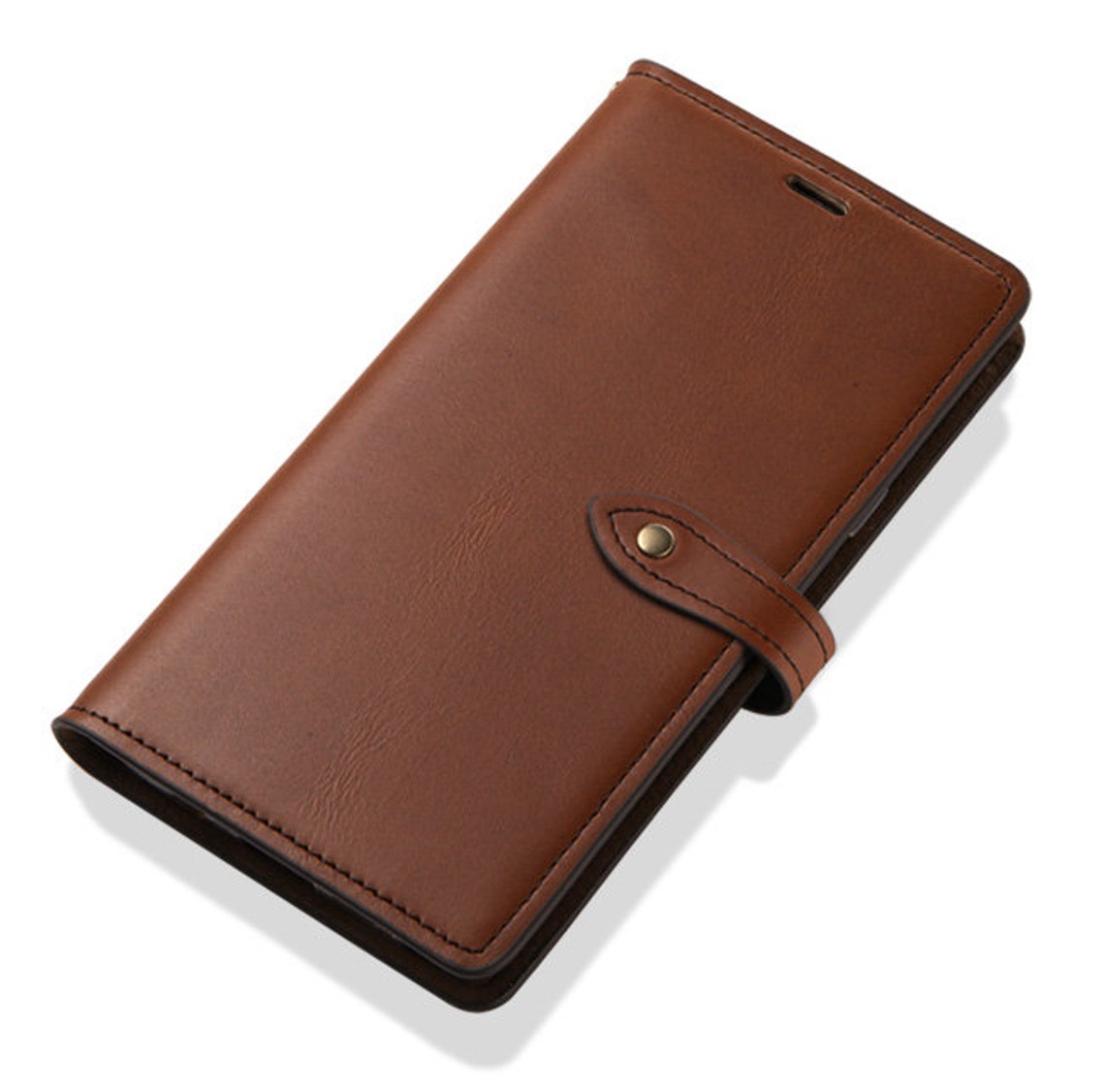 Motimo Bi-Fold Vegetable Leather Wallet Case for iPhone 11 | Etsy