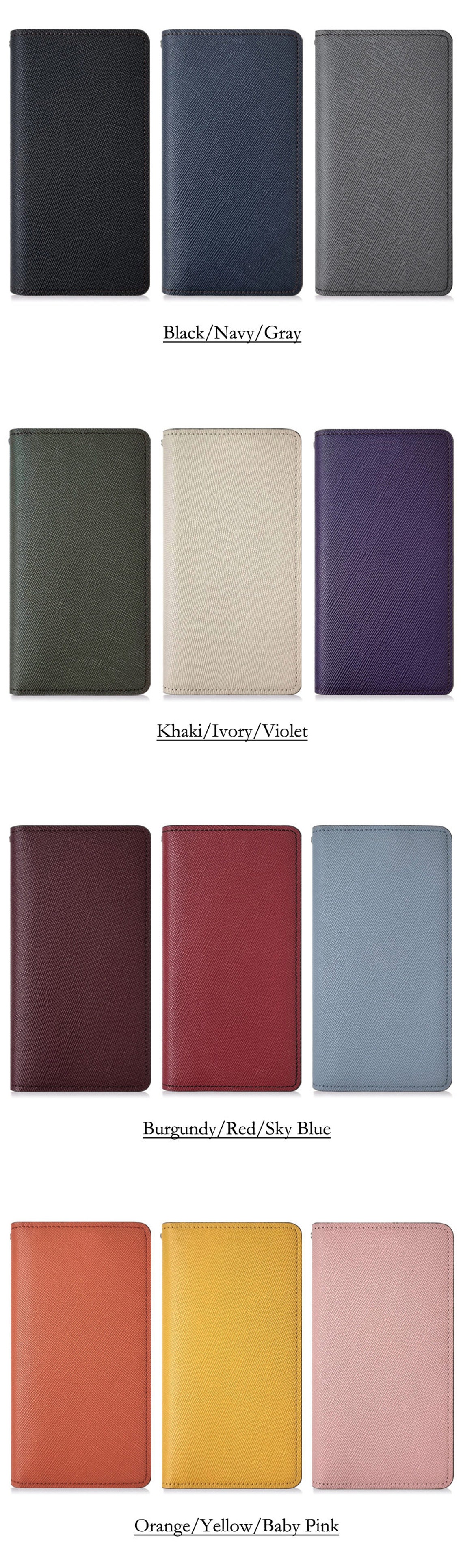 Motimo Saffiano Leather Wallet Case for Galaxy Z Fold 2 Z - Etsy