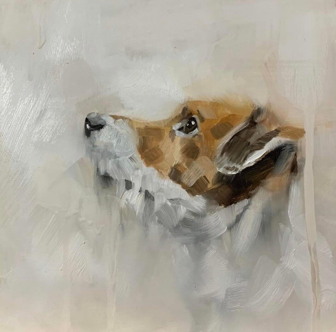 Jack Russel, Jack Russell Print, Jack Russell Art, Terrier Print Dog ...