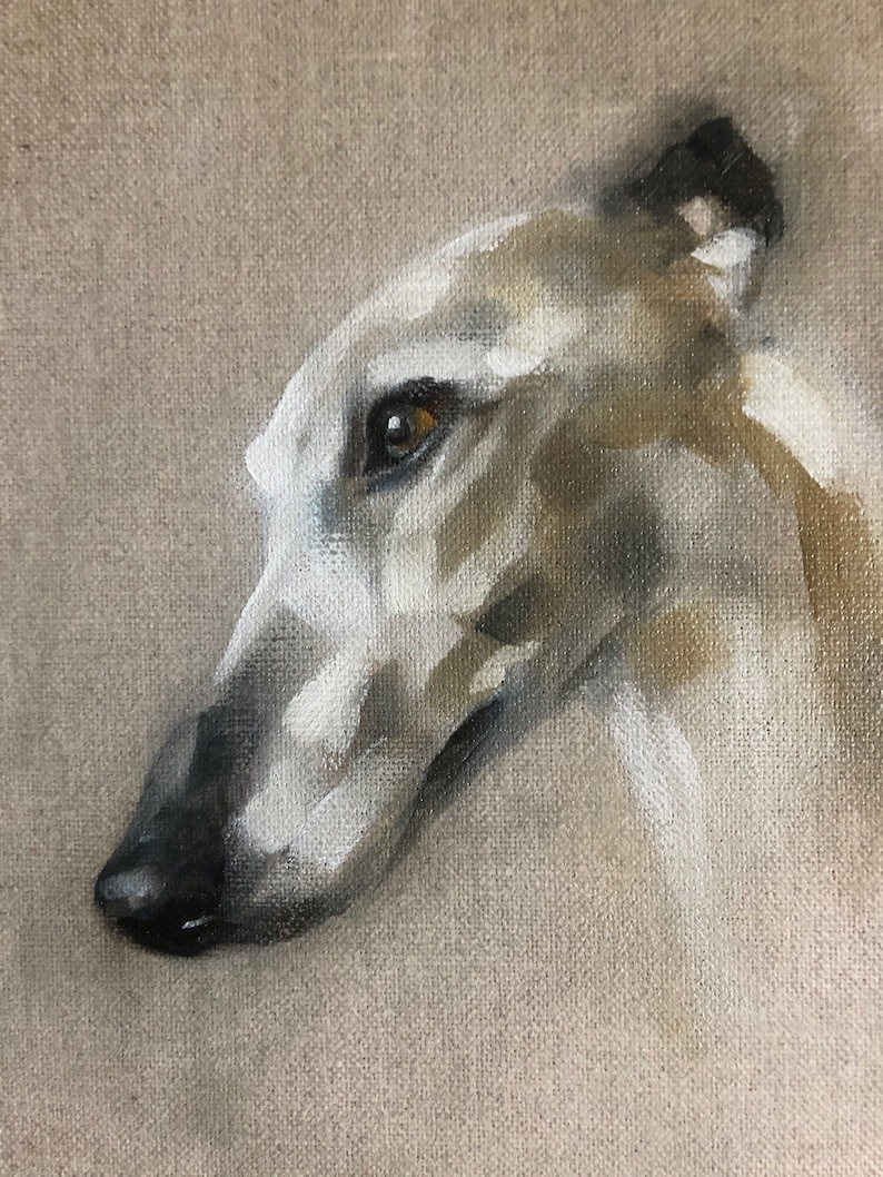 Whippet Art Whippet Print Whippet Picture Whippet Painting - Etsy UK