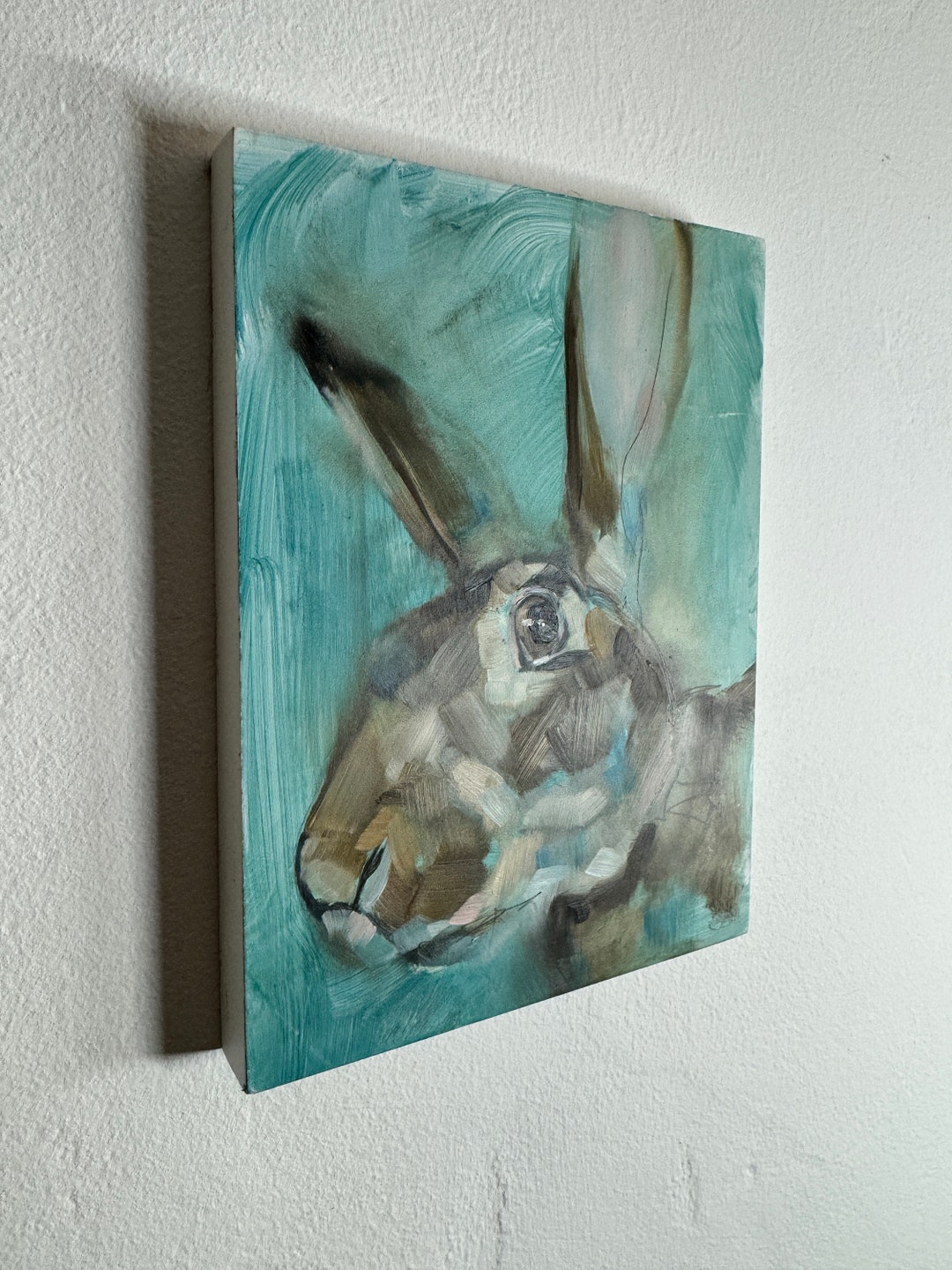 Nosey Bunny - Etsy