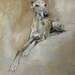 Whippet Print Whippet Art Dog Painting Dog Art Whippet - Etsy