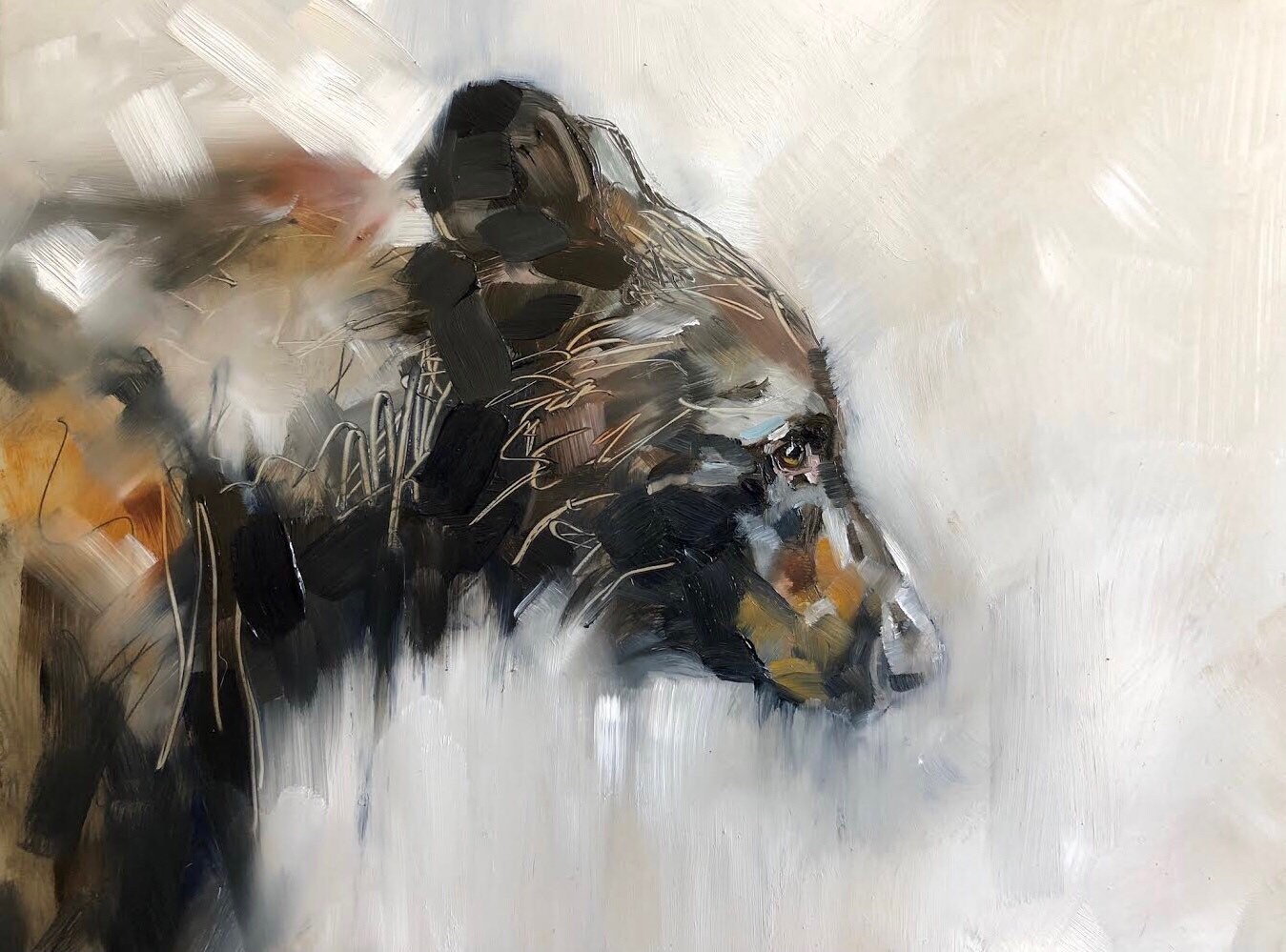 Abstract Wildlife Paintings