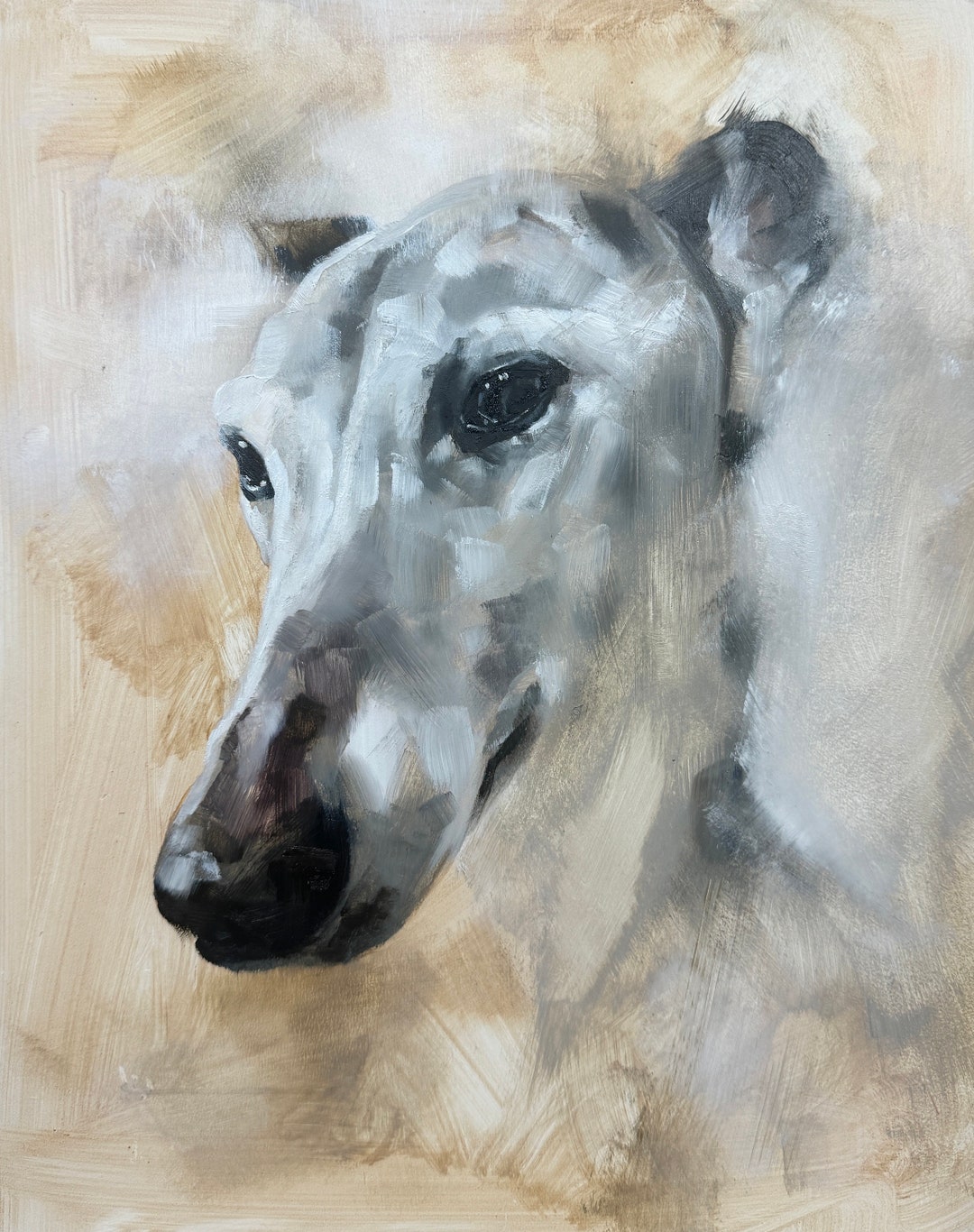 Whippet Art, Whippet Print, Whippet Picture, Sighthound Art, Sighthound ...