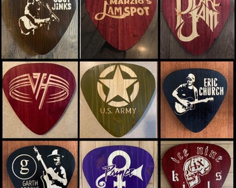 Metal Guitar Sign | Etsy