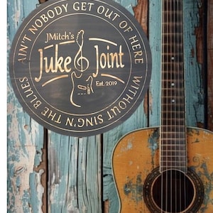 Personalized Music Room Sign Decor, Custom Studio Sign, Musician Home ...