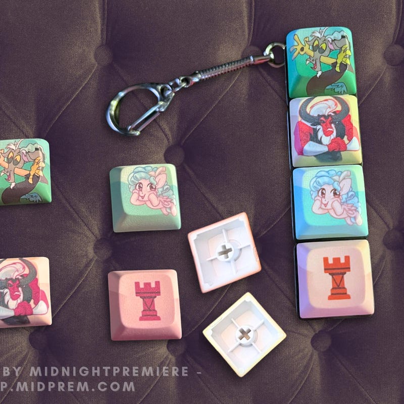 My Little Pony Keyboard - Etsy