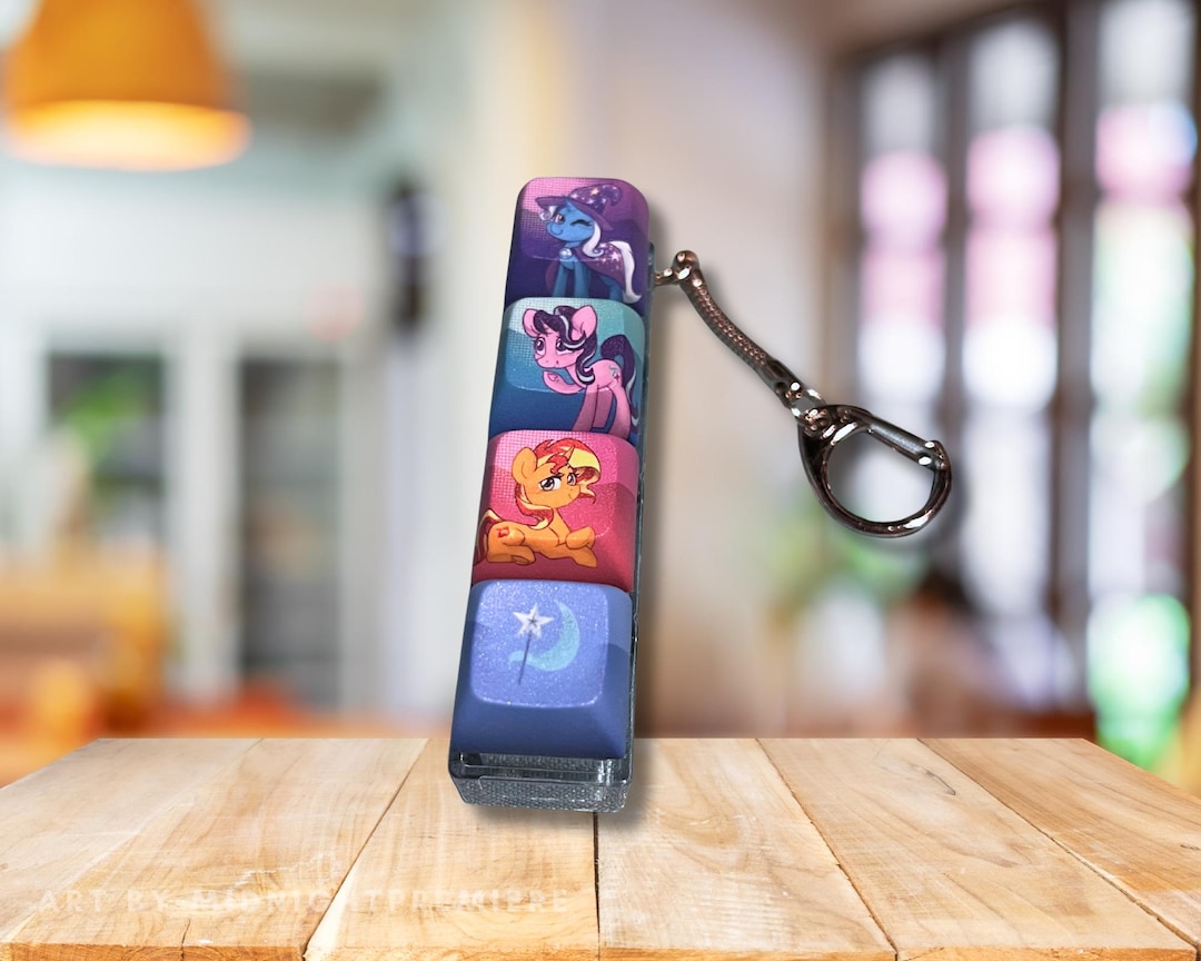 Starlight Star Bright Set of 4 | Keychain Keyswitch Removable XDA ...