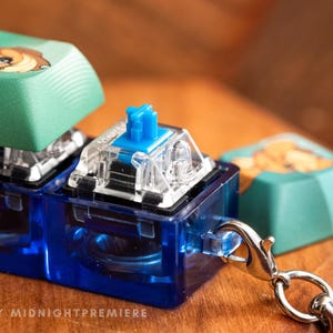 Applejack Keycap Set of 4 | Keychain Keyswitch Removable XDA Keyboard ...