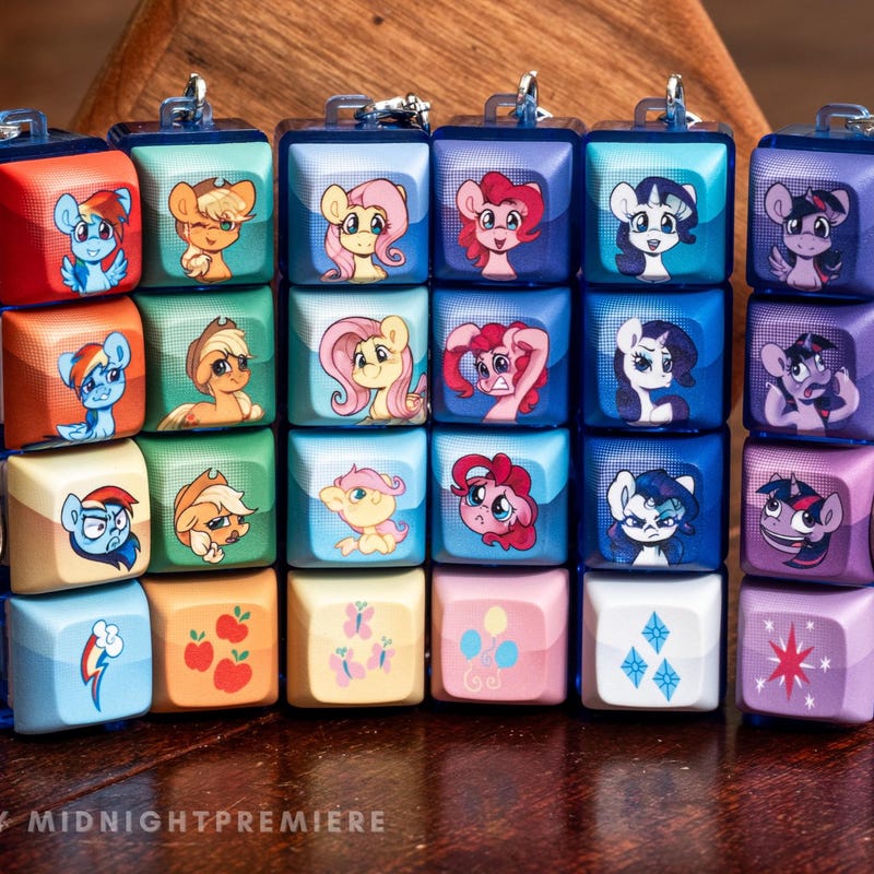 My Little Pony Keyboard - Etsy