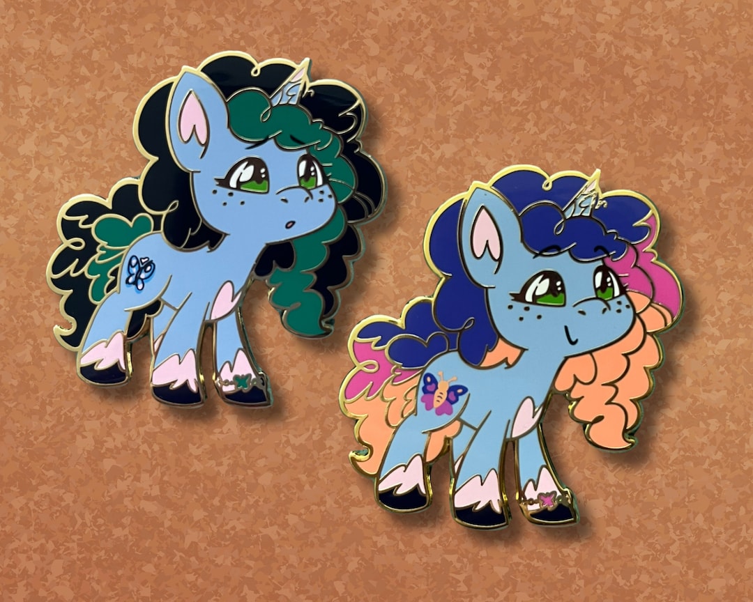 Misty Brightdawn Enamel Pin 2 Tall My Little Pony Tell Your Tale Make ...