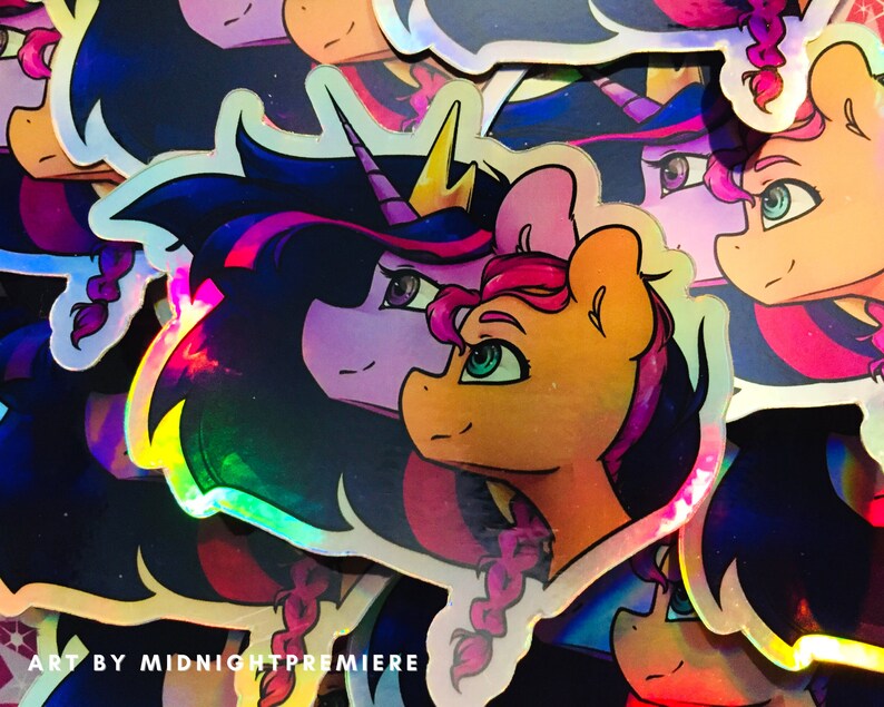 Princess Twilight Sparkle and Sunny Starscout MLP G5 Vinyl - Etsy Hong Kong