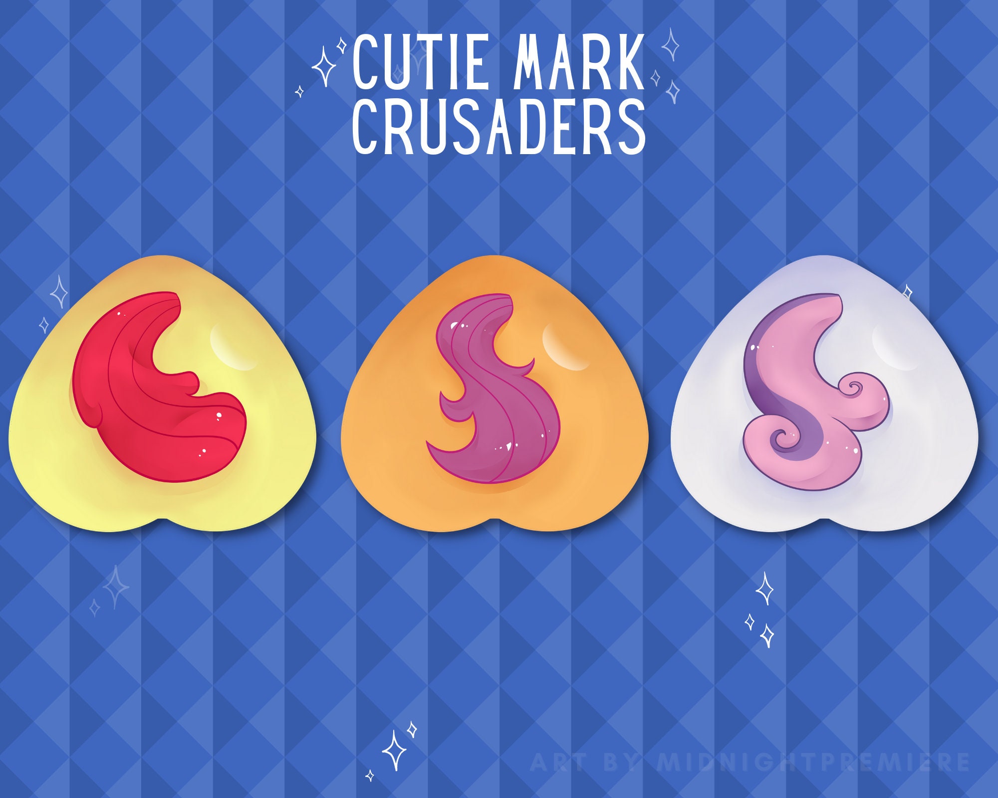 Mlp Bell Bars Cutie Mark
