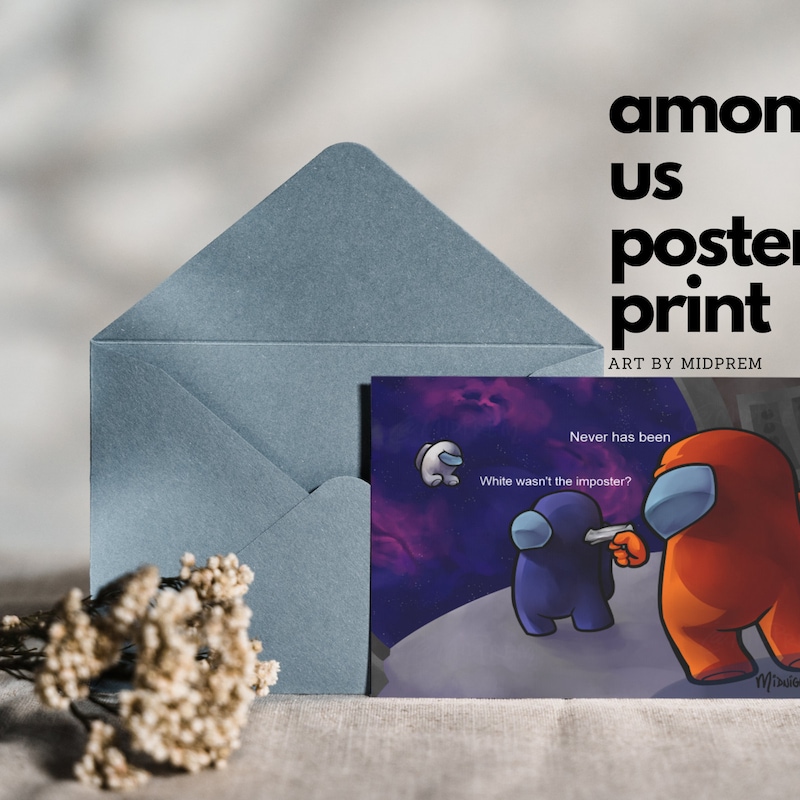 Among Us Poster - Etsy
