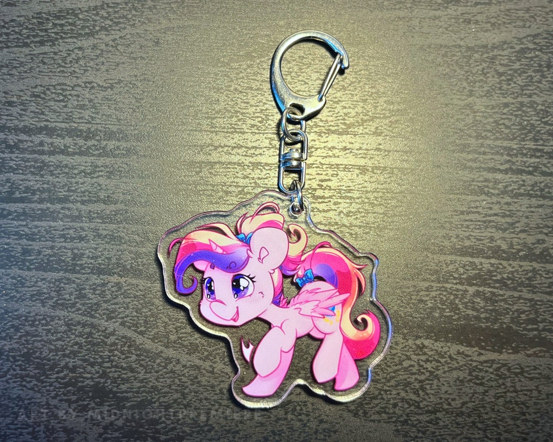 Princess Cadance Keychain | My Little Pony MLP Fim Friendship is Magic ...