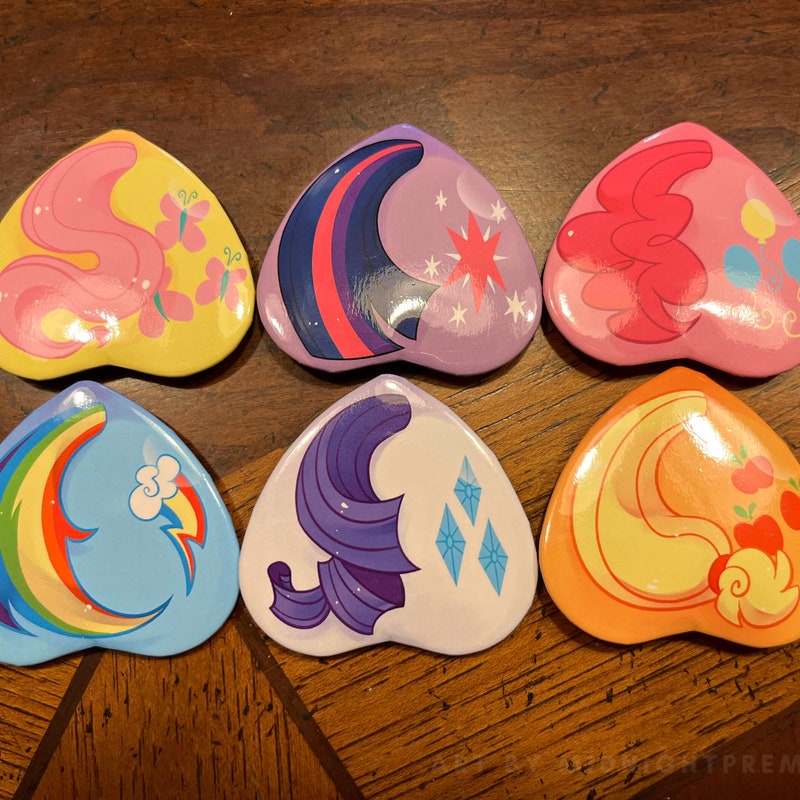 Rainbow Dash Cutie Marks - Etsy