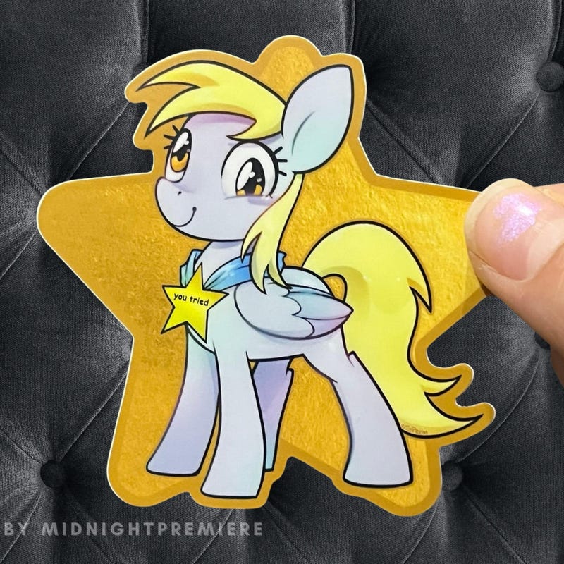 Custom Mlp Sticker - Etsy