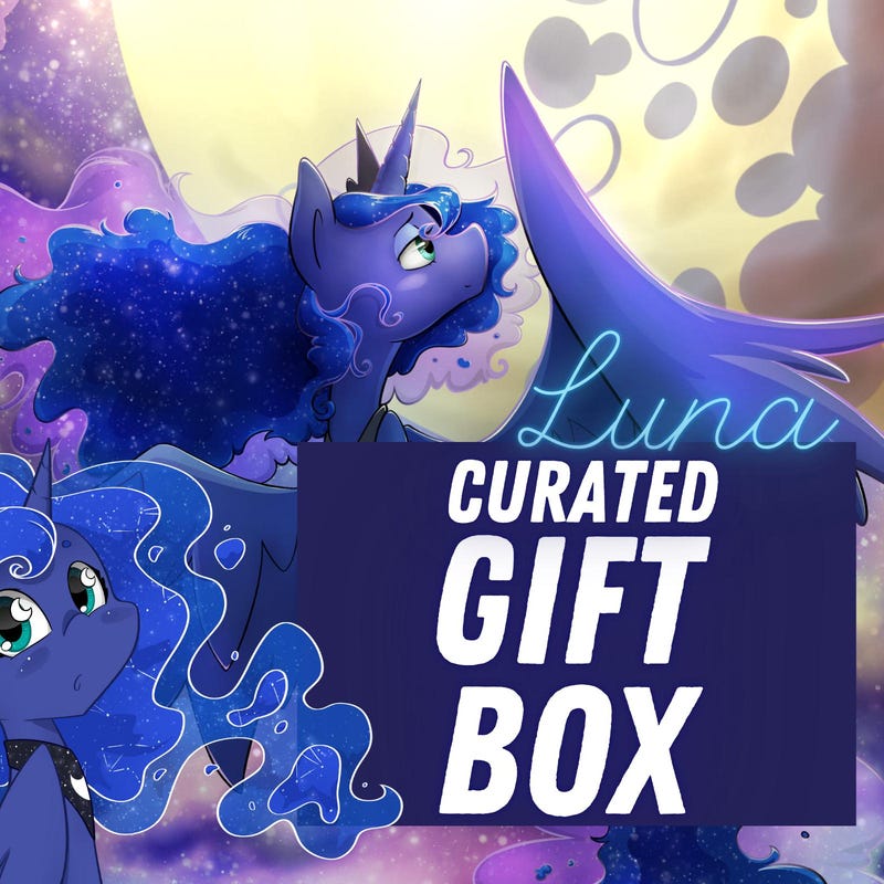 Princess Luna - Etsy