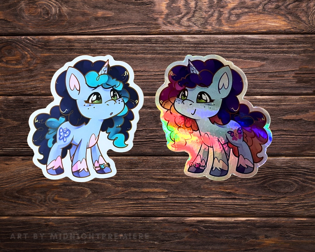 Misty Brightdawn Vinyl Waterproof Stickers | Dishwasher Safe, Car Decal ...