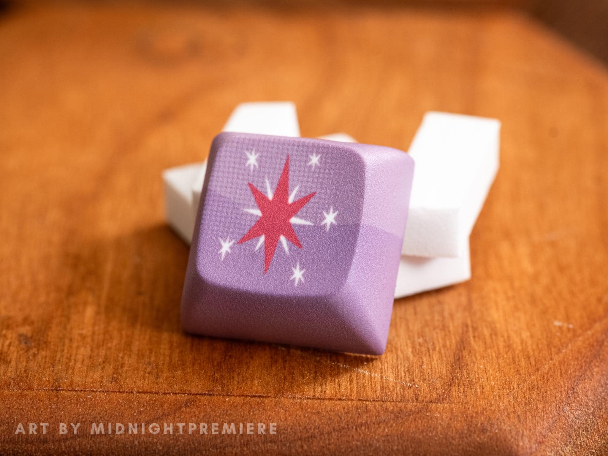 Twilight Sparkle Keycap Set of 4 | Keychain Keyswitch Removable XDA ...