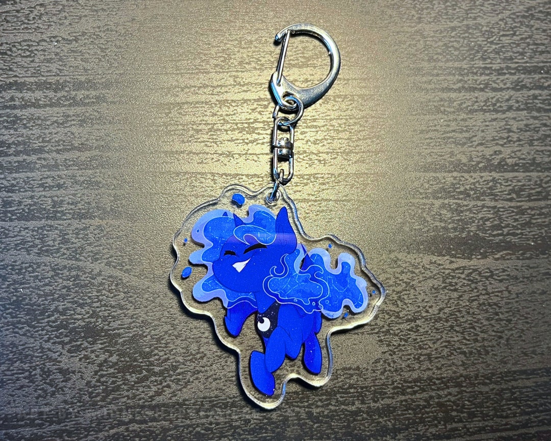 Princess Luna Keychain | My Little Pony MLP Fim Moon Friendship is ...