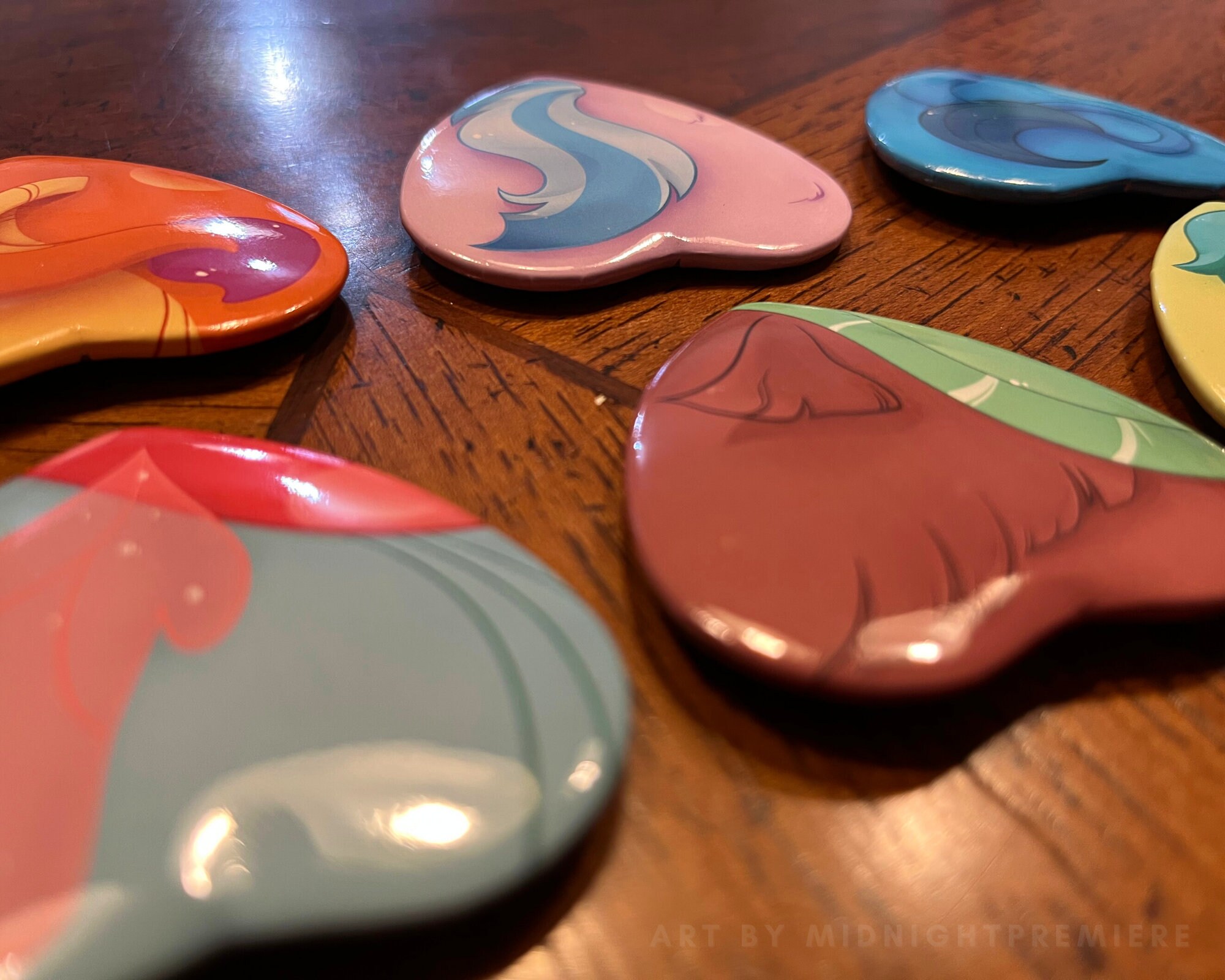 Student 6 Cutie Mark Buttons MLP Friendship is Magic Fim - Etsy