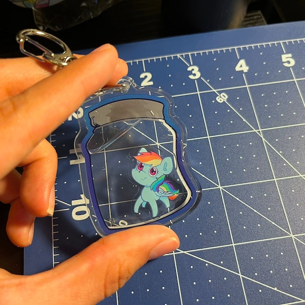 My Little Pony in a Jar - Etsy