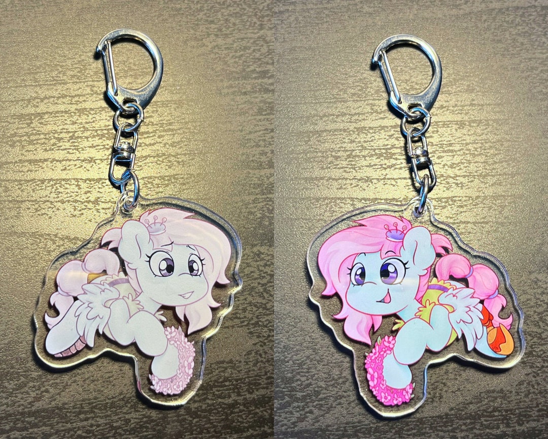 Kerfuffle Keychain | My Little Pony Rainbow Roadtrip MLP Fim Friendship ...