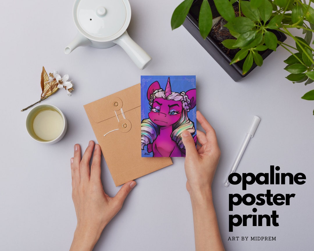 Queen Opaline 5x7 Postcard Print, Make Your Mark G5 My Little Pony ...