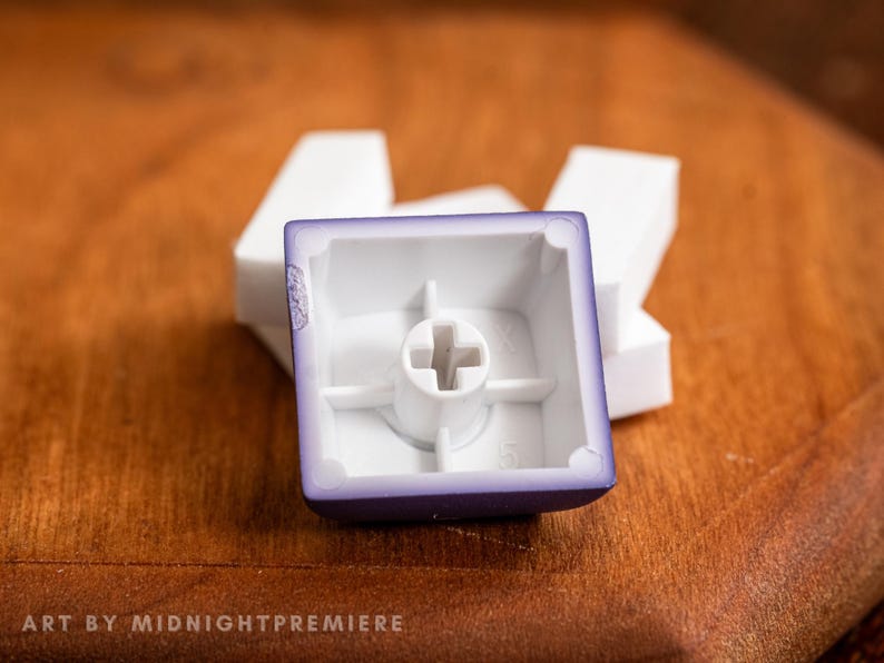 Twilight Sparkle Keycap Set of 4 | Keychain Keyswitch Removable XDA ...