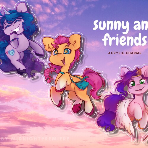 My Little Pony: A New Generation Stickers - Etsy