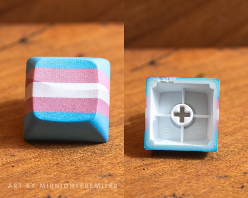 Pride Keycaps | Removable Keycaps for Electronic Keyboard - Etsy