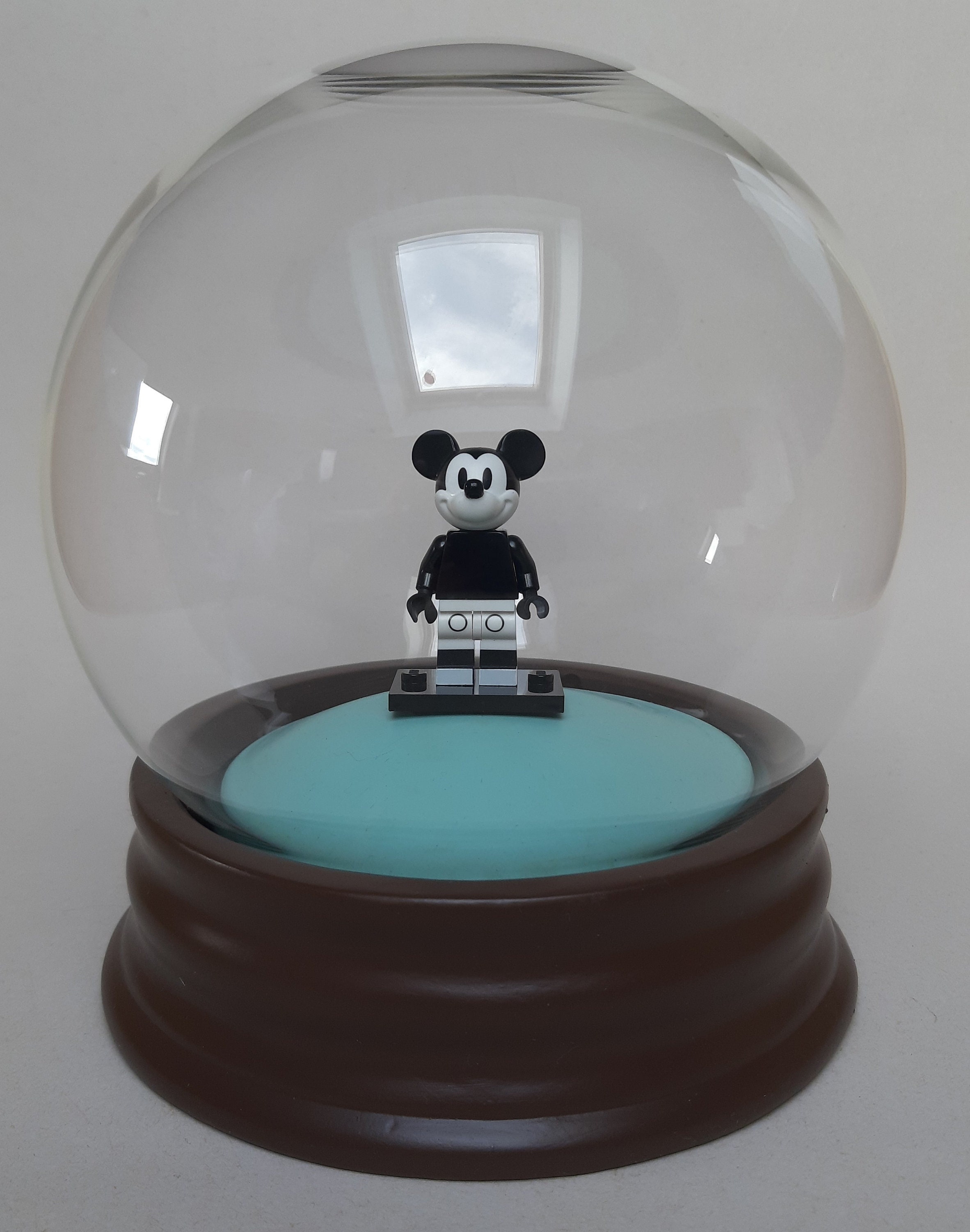 150mm Large DIY Snow Globe Kit / Water Globe Kit glass Dome - Etsy