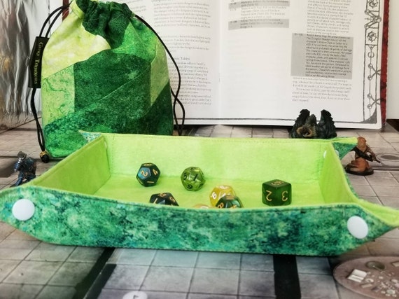 Dice Rolling Tray tabletop rpg board game accessory geek | Etsy