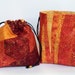 Drawstring Bag Pattern - Dnd Accessories - Dice Bag With Pockets ...