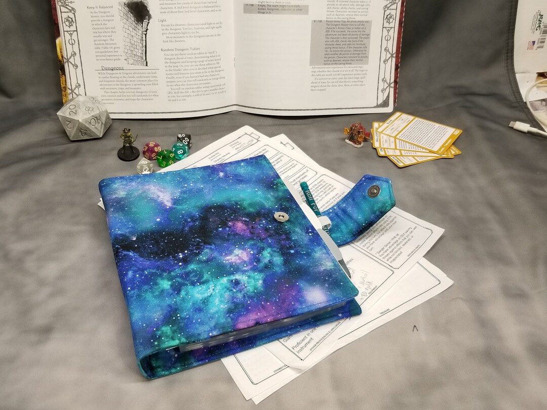 Custom Players Sidekick Campaign Journal: A Spellbook and Character ...