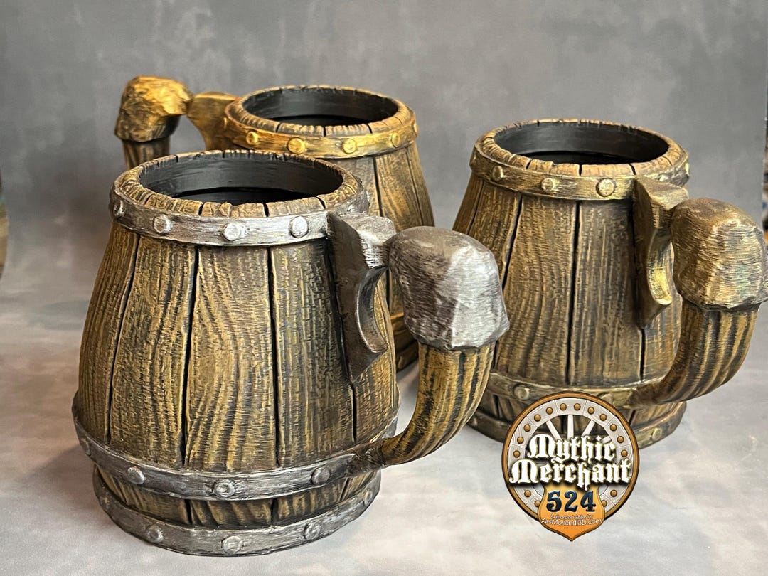 Custom Tavern Mug Can Holder, Medieval Can Cozy, Groomsmen Gifts for ...