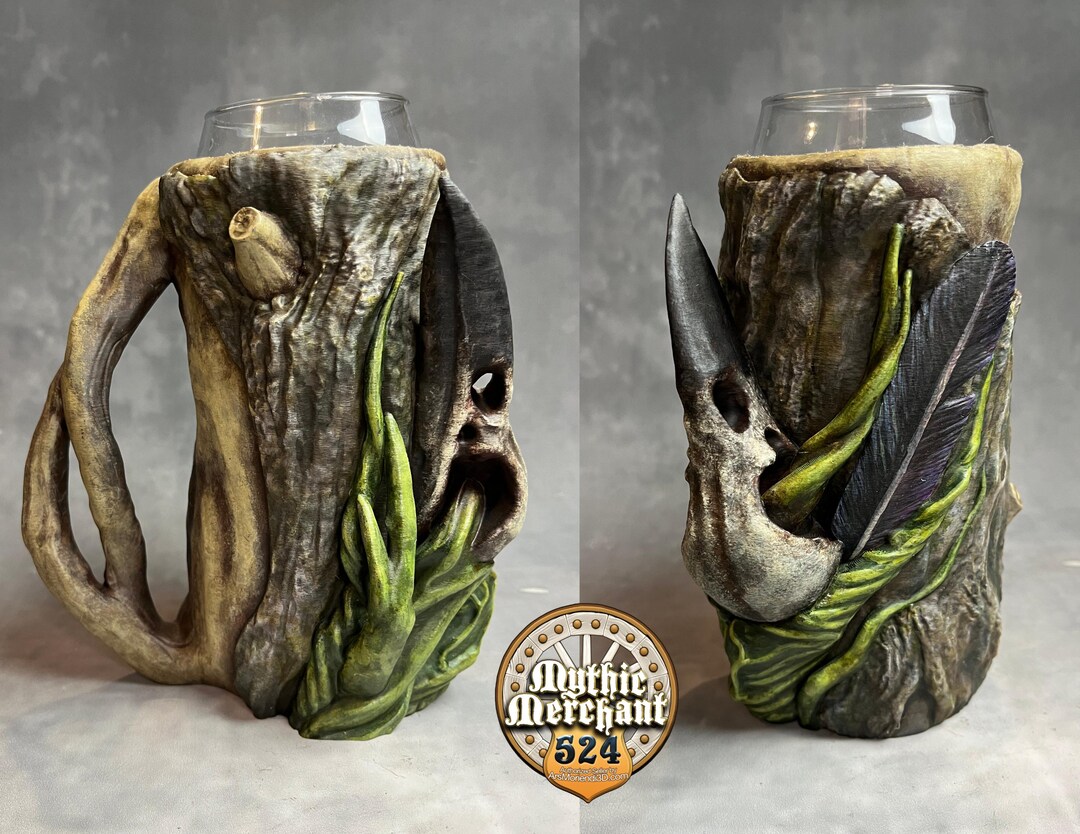 Druid Mythic Mug Can Holder, Fantasy Beverage Holder, Gift for Dnd or ...