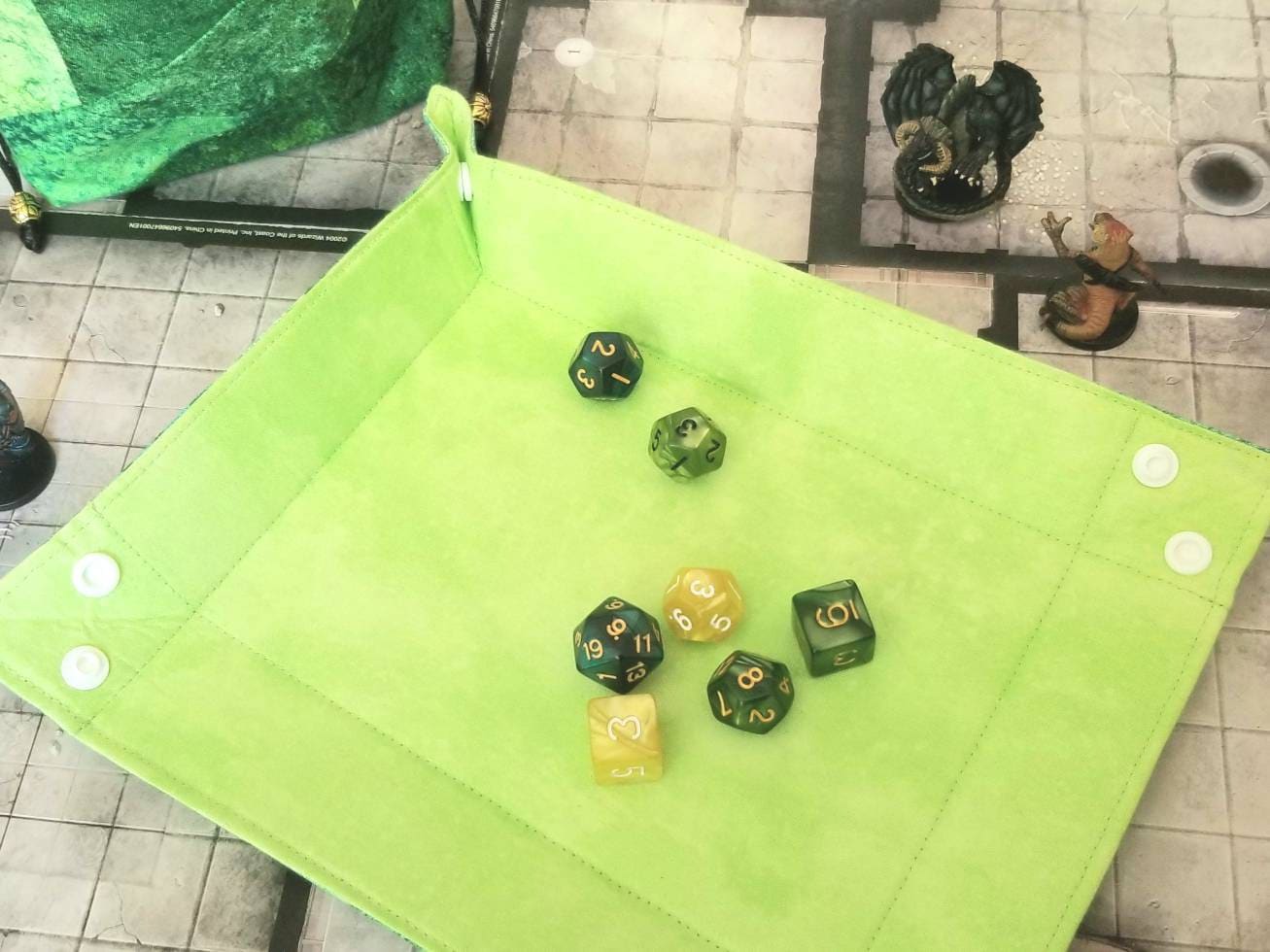 Dice Rolling Tray tabletop rpg board game accessory geek | Etsy