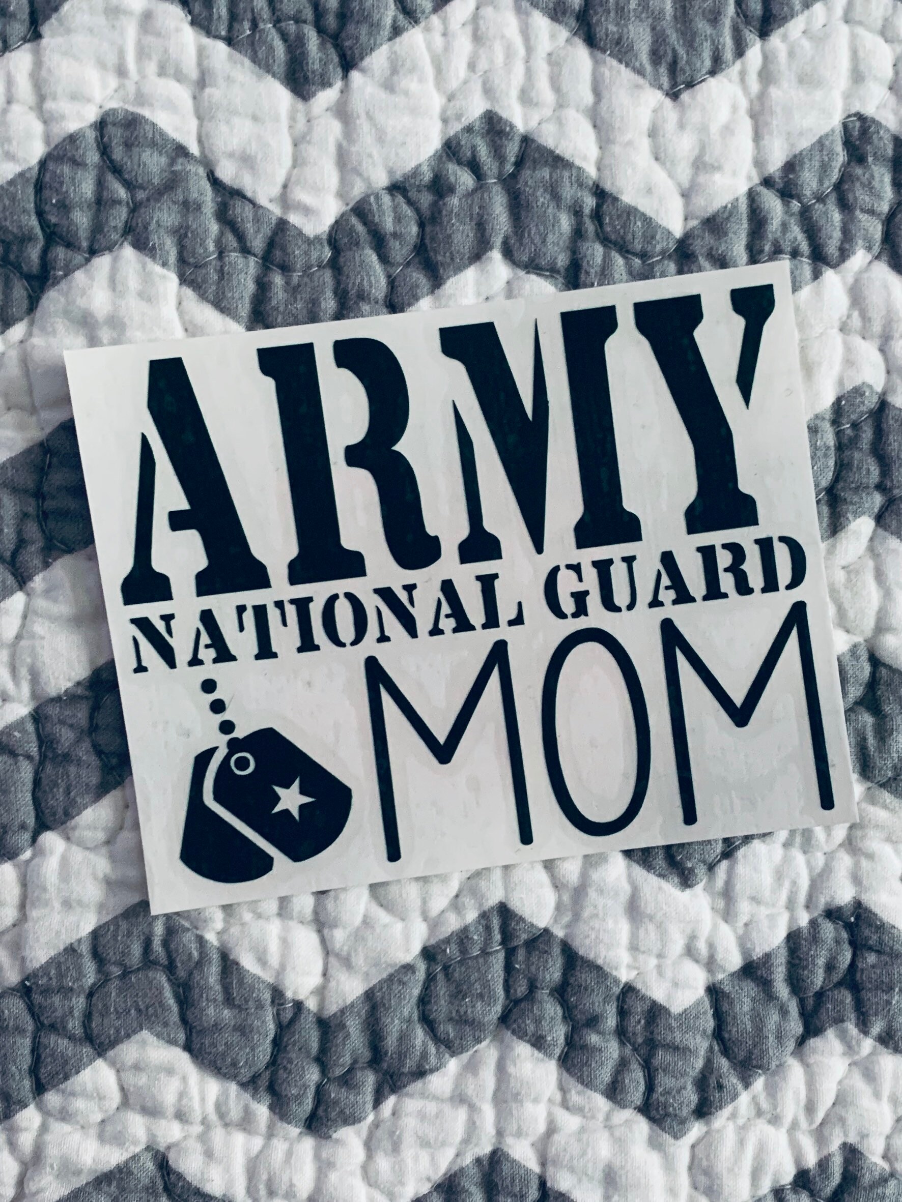 Army National Guard Mom | Etsy