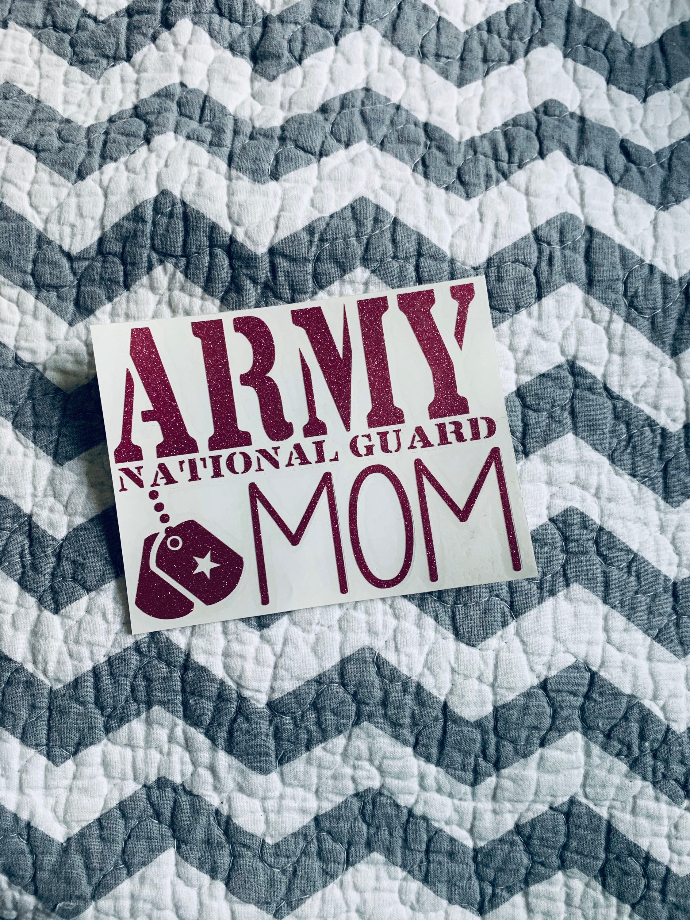 Army National Guard Mom | Etsy