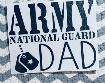 Army Dad Decal - Etsy