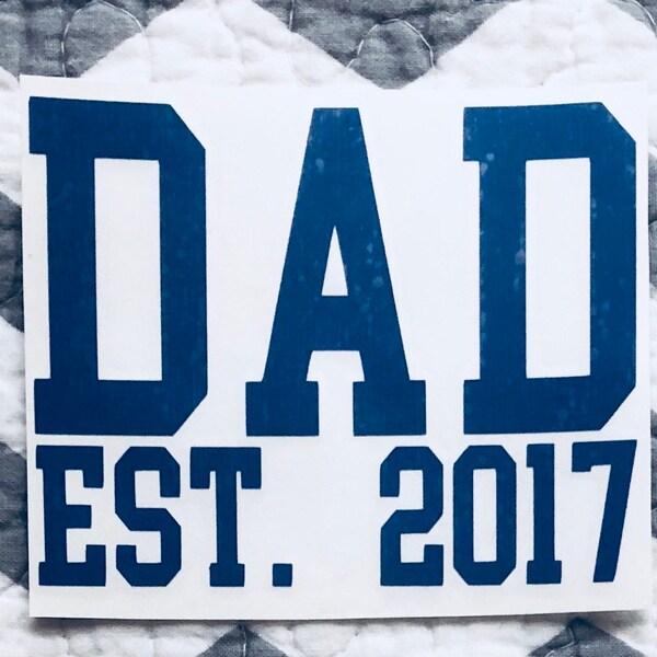 Established Decal - Etsy