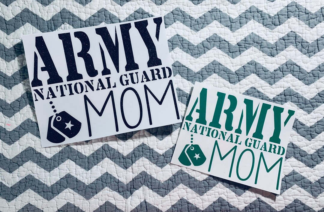 Army National Guard Mom - Etsy
