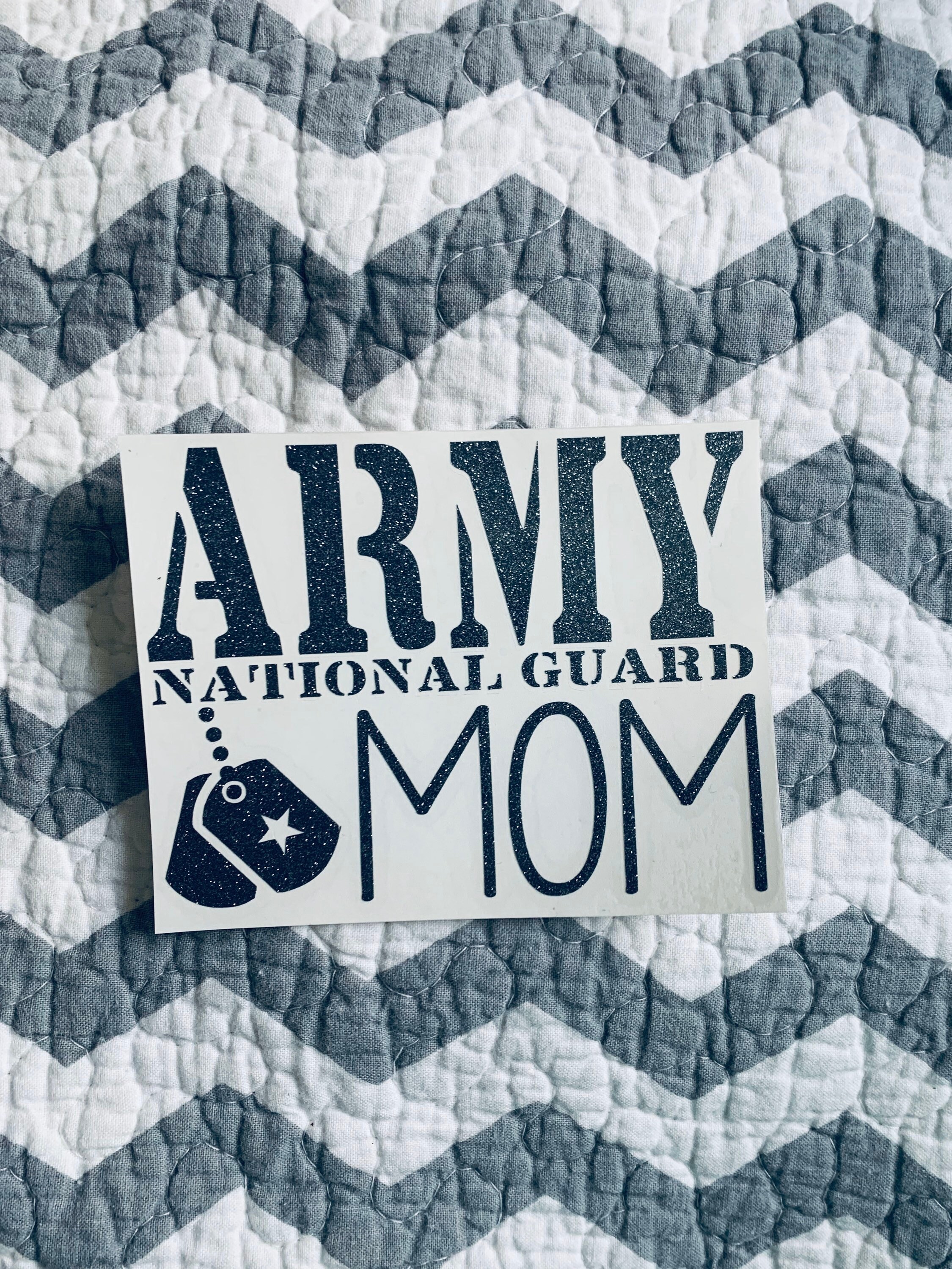 Army National Guard Mom - Etsy