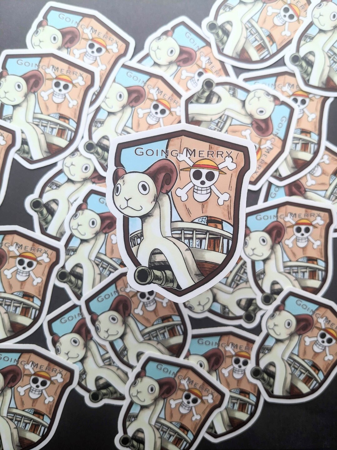 Going Merry | One Piece National Park Themed Vinyl Sticker - Etsy